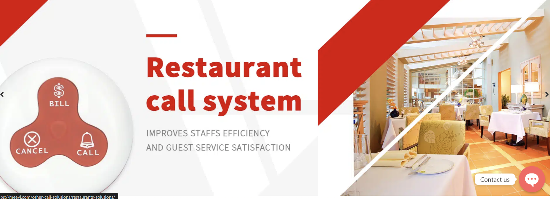 RESTAURANT CALLING SYSTEM – Mitobi