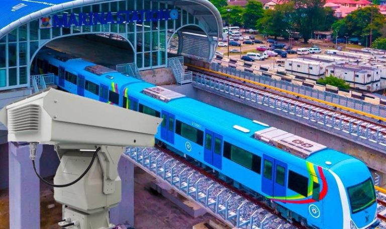 Securing the Lagos Blue Line Railway – Mitobi
